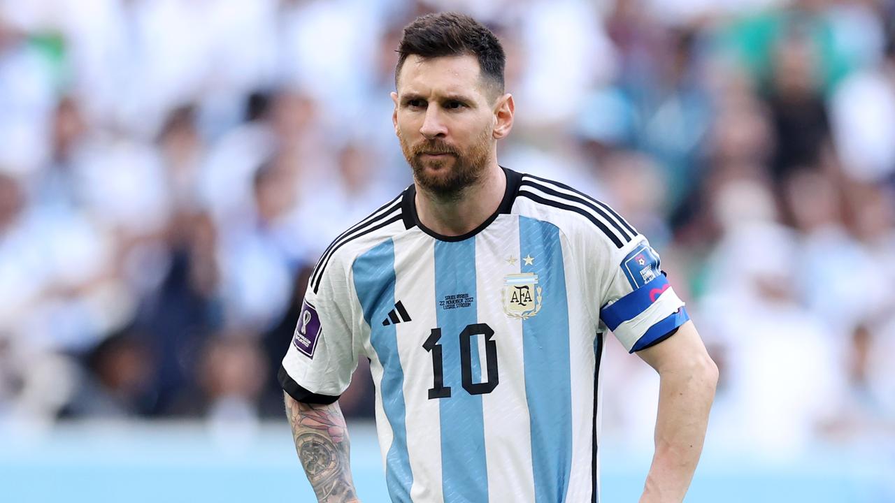 Messi spent three months without speaking to his teammate in Argentina ...