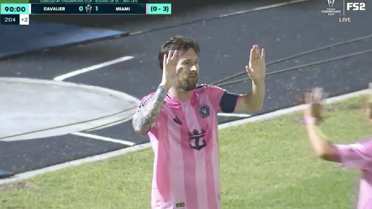 Video | Messi's amazing goal against Cavalier - Football Evening News